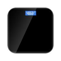 China Fitness Smart Body Weight Scale 180kg Tempered Glass Digital Bathroom Scale Hotel Guest Room Supplies for sale