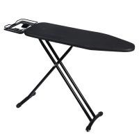 China Steel Top Folding Iron Board Wall Mounted with Wheels 43x13 inch Adjustable Height for sale