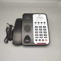China Customizable Hotel Desktop Phone with Message Waiting Light OEM ODM 10-95% Humidity for sale