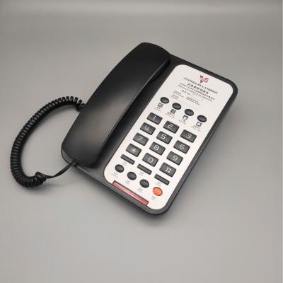 China Customizable Hotel Desktop Phone with Message Waiting Light OEM ODM 10-95% Humidity for sale