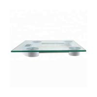 China 180kg Digital Body Weight Scale 6mm Tempered Glass Bathroom Scale with LCD Display for sale