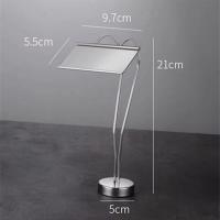 China Pack Wire Shape Table Number Stands Hotel Lobby Supplies Modern for sale