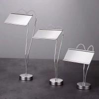 China Pack Wire Shape Table Number Stands Hotel Lobby Supplies Modern for sale