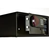 China Intelligent Electronic Fireproof Burglary Safe Laptop Size Solid Safe Box for sale