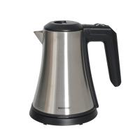 China 0.8L Stainless Steel Electric Kettle with Coffee Wooden Tray Set 220V for sale