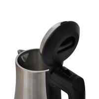China 0.8L Stainless Steel Electric Kettle with Coffee Wooden Tray Set 220V for sale