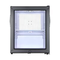 China 48L Hotel Mini Fridge 220V 60Hz Stainless Steel Minibar for Guest Room Supplies for sale