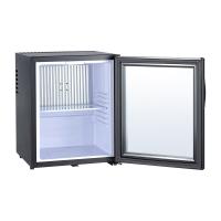 China 48L Hotel Mini Fridge 220V 60Hz Stainless Steel Minibar for Guest Room Supplies for sale