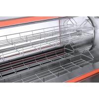 China Stainless Steel Commercial Rotisserie Oven 220V 6KW Electric BBQ Grill for 12 Chickens for sale