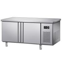 China Stainless Steel Commercial Refrigerated Workbench Freezer 400L Air Cooling for sale
