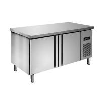 China Stainless Steel Commercial Refrigerated Workbench Freezer 400L Air Cooling for sale
