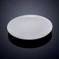 China White Ceramic Plate Porcelain Dinner Set Ceramic White Dishes for sale