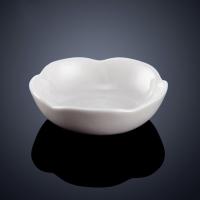 China White Porcelain Dinner Set Polished Ceramic Dishes Modern for sale