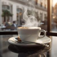 China Custom Polished Porcelain Coffee Cup Set 200ml 160ml 125ml White Saucer Dishwasher Safe for sale