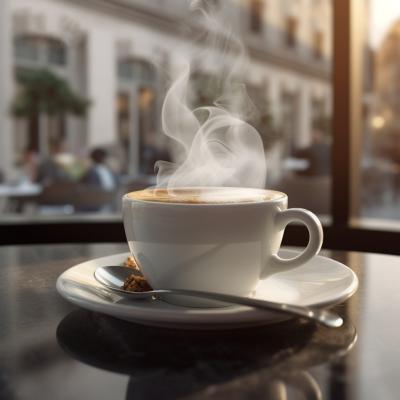 China Custom Polished Porcelain Coffee Cup Set 200ml 160ml 125ml White Saucer Dishwasher Safe for sale