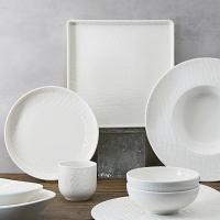 China Household Ceramic Bowls And Plates Porcelain Dinner Set Tableware for sale