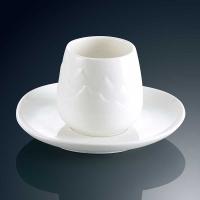 China White Ceramic Square Plates Durable Porcelain Dessert Plate For Home for sale
