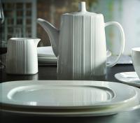 China British Style Porcelain Dinner Set Luxury Ceramic Dinnerware for sale