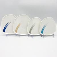 China China Porcelain Dinner Set Super White 12-Piece Round Ceramic Tableware for Hotel Restaurant for sale