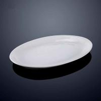 China Oval Shaped Fish Serving Plate Polished Fish Serving Platter Ceramic for sale
