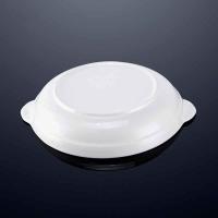 China Reusable Melamine Dinner Bowl Plates With Ears Vegetable Serving Dishes for sale