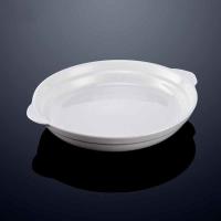 China Reusable Melamine Dinner Bowl Plates With Ears Vegetable Serving Dishes for sale