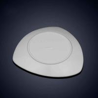 China Reusable White Ceramic Plate Porcelain Dinner Set For Hotel Home for sale