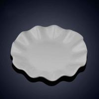 China Flower Shaped Ceramic Plates Porcelain Dinner Set Ceramic Serving Dishes for sale