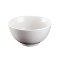 China Polished Porcelain Dinner Set Rice and Soup Bowl 4 Piece for Home Hotel Restaurant for sale