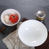 China Household China Dinnerware Customize Porcelain Pasta Bowls for sale