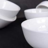 China Household China Dinnerware Customize Porcelain Pasta Bowls for sale