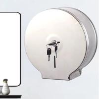 China 304 Stainless Steel Wall Mounted Paper Towel Dispenser 9 Inch Jumbo Roll for sale