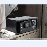 China Intelligent Electronic Fireproof Burglary Safe Laptop Size Solid Safe Box for sale