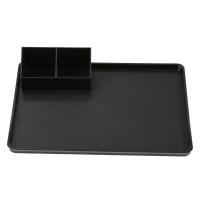 China 100% Melamine Rectangle Serving Tray Hotel Guest Room Supplies for sale