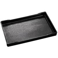China 100% Melamine Rectangle Serving Tray Hotel Guest Room Supplies for sale