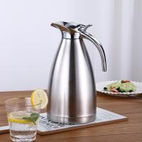 China 1.5L 2L Vacuum Insulated Stainless Steel Thermos Coffee Pot Hotel Guest Room Kettle for sale