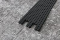 China Black Plastic Alloy Chopsticks Tableware And Utensils Chopsticks Alloy for sale