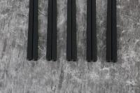 China Black Plastic Alloy Chopsticks Tableware And Utensils Chopsticks Alloy for sale