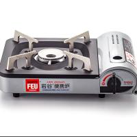 China Mini Camping Gas Stove 1300C Portable Butane Stove with Electric Ignition for sale