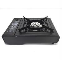 China Black Outdoor Portable Gas Cooker Single Burner Propane Camp Stove 330x290x100mm for sale