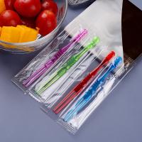 China Food Grade Small Plastic Forks For Fruit Wrapped Plastic Forks for sale