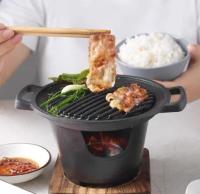 China Aluminum Alloy Portable Barbecue Grill 36x16.3x4.2 cm Commercial Outdoor Cooking for sale