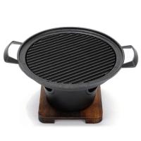 China Aluminum Alloy Portable Barbecue Grill 36x16.3x4.2 cm Commercial Outdoor Cooking for sale