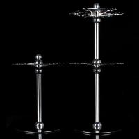 China Wine Glass Drying Rack Wine Glass Holder With Metal Stemware for sale
