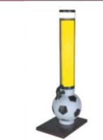 China 2.5L Plastic Clear Beer Dispenser Football Soccer Beer Tower for Party for sale