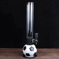 China 2.5L Plastic Clear Beer Dispenser Football Soccer Beer Tower for Party for sale