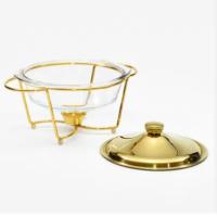 China Oval Buffet Chafing Dish Tableware And Utensils Food Warmer for sale