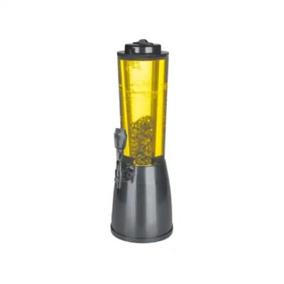 China 2.5L Alcohol Shot Dispenser with Lights Tabletop Beer Barrel for Bars for sale