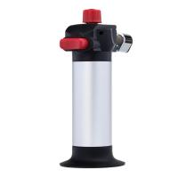 China Windproof Cooking Kitchen Lighter Convenient Outdoor Fire Butane Torch for sale