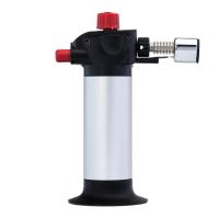 China Windproof Cooking Kitchen Lighter Convenient Outdoor Fire Butane Torch for sale